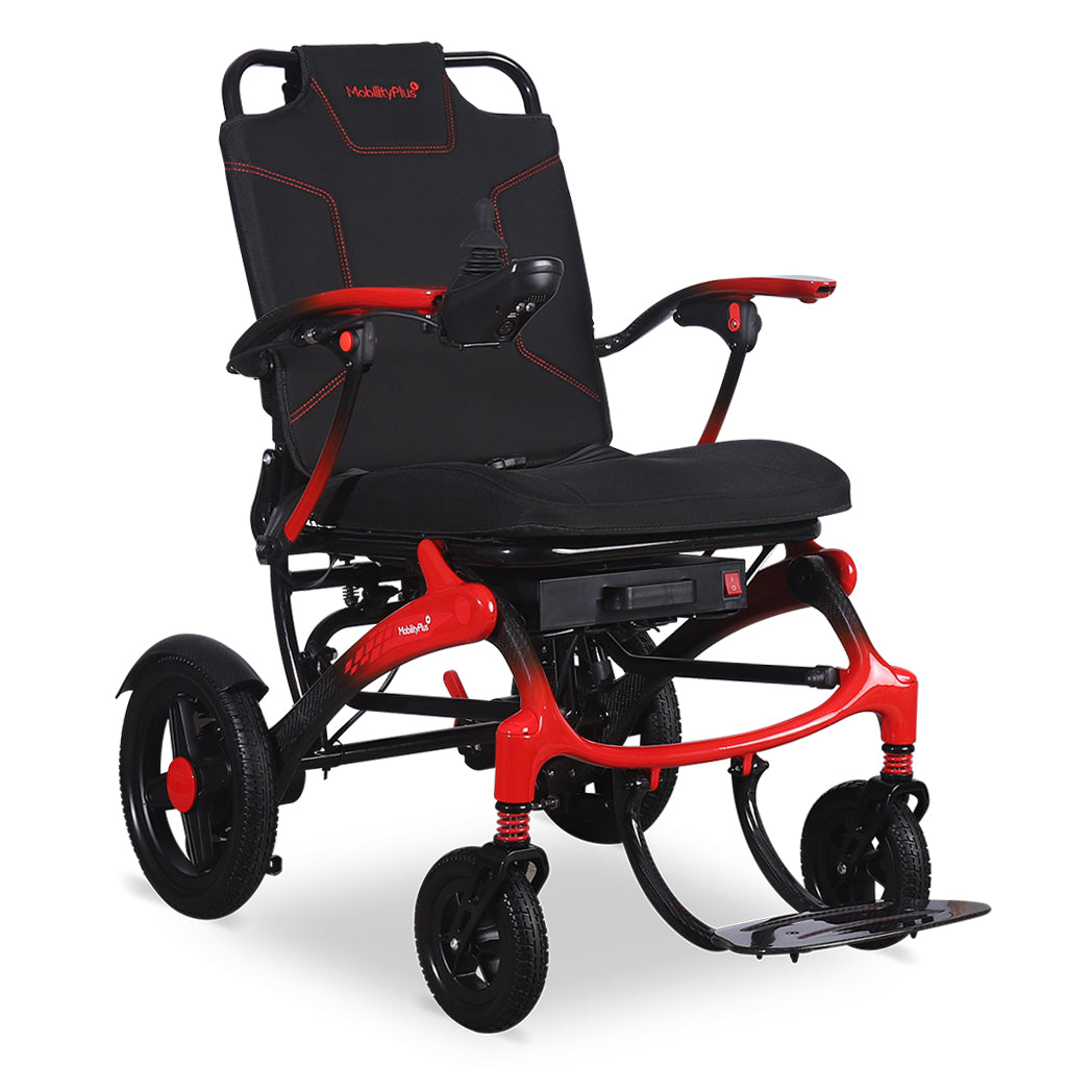 MobilityPlus+ Nova Ultra-Light Folding Electric Wheelchair – MobilityPlus Wheelchairs