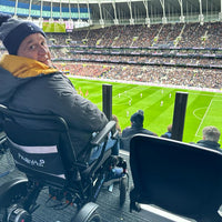 MobilityPlus+ Ultra-Light Instant Folding Electric Wheelchair ...