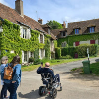 MobilityPlus+ Ultra-Light Instant Folding Electric Wheelchair ...