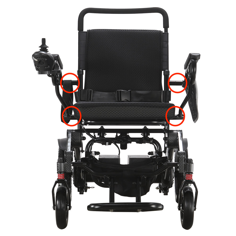 MobilityPlus+ Ultra-Light RangerXL Electric Wheelchair – MobilityPlus ...
