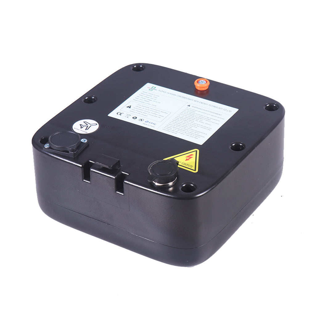 24V 12Ah Lithium Battery - MobilityPlus+ Carbon Featherlite ...
