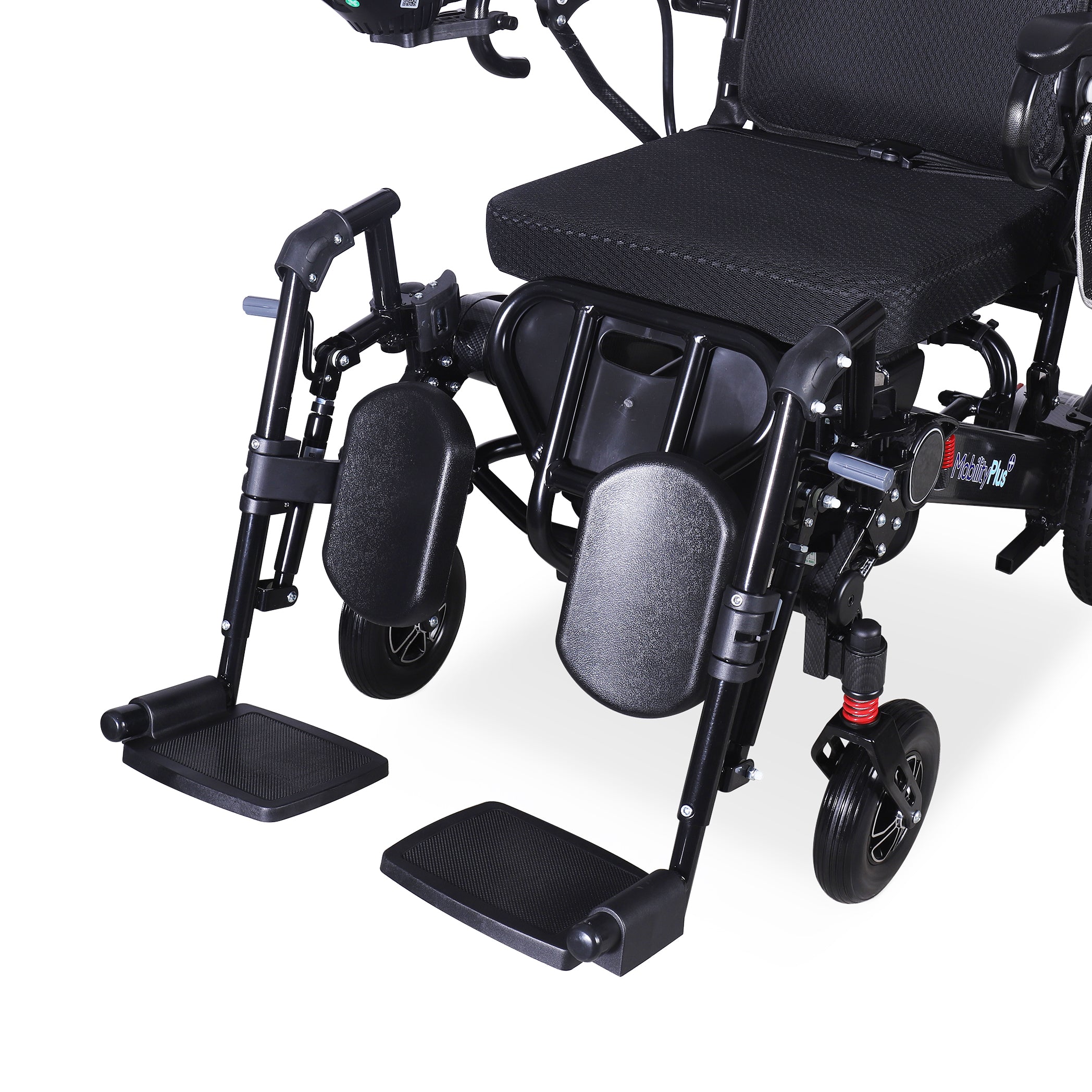 Elevating Leg Extenders for Electric Wheelchairs – MobilityPlus Wheelchairs