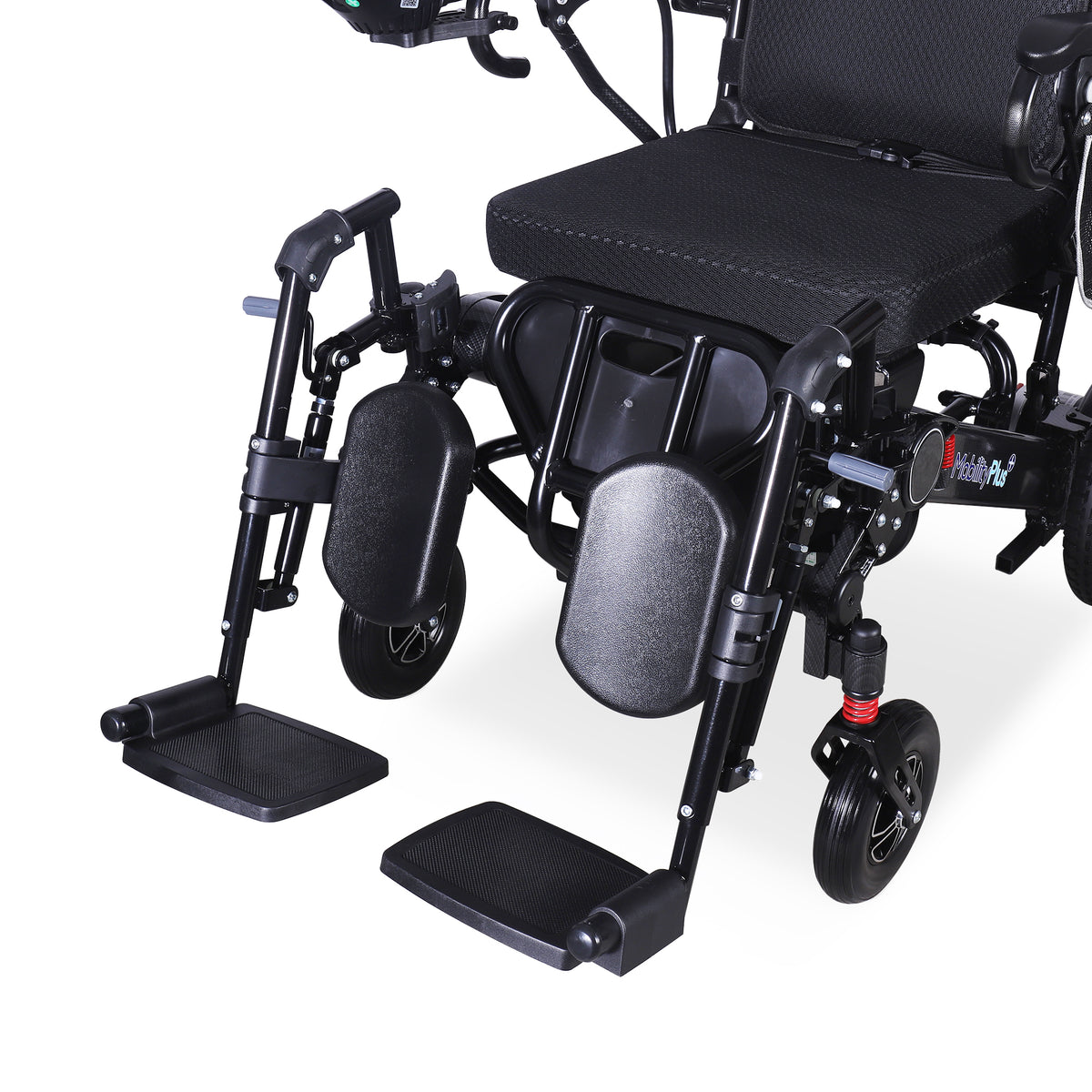 Elevating Leg Extenders for Electric Wheelchairs – MobilityPlus Wheelchairs