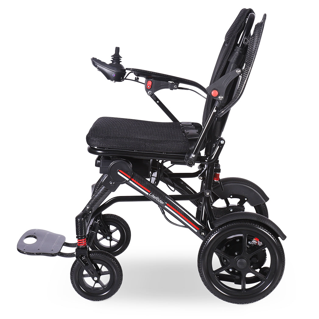 MobilityPlus+ LiteRider Folding Electric Wheelchair – MobilityPlus ...