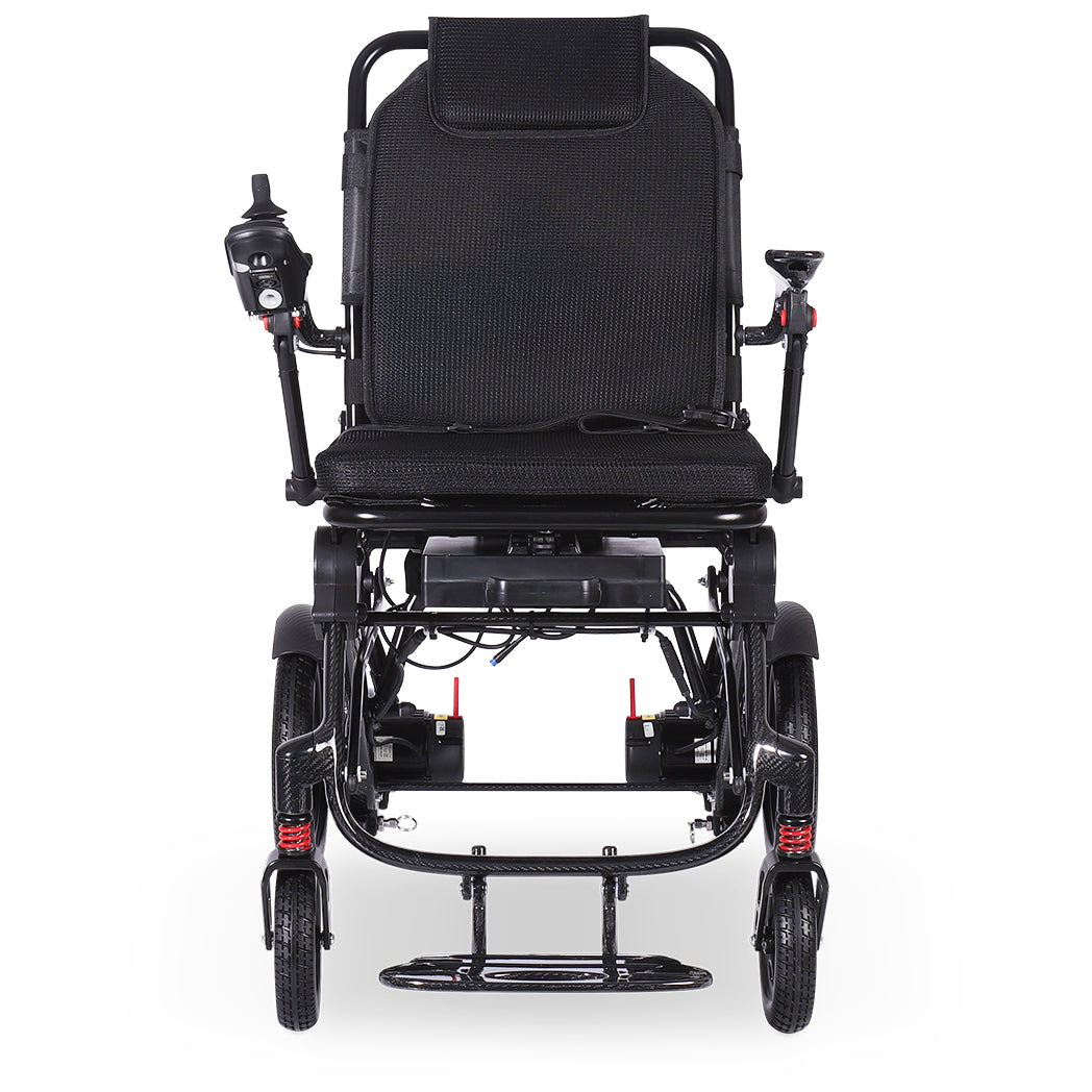 MobilityPlus+ LiteRider Folding Electric Wheelchair – MobilityPlus ...