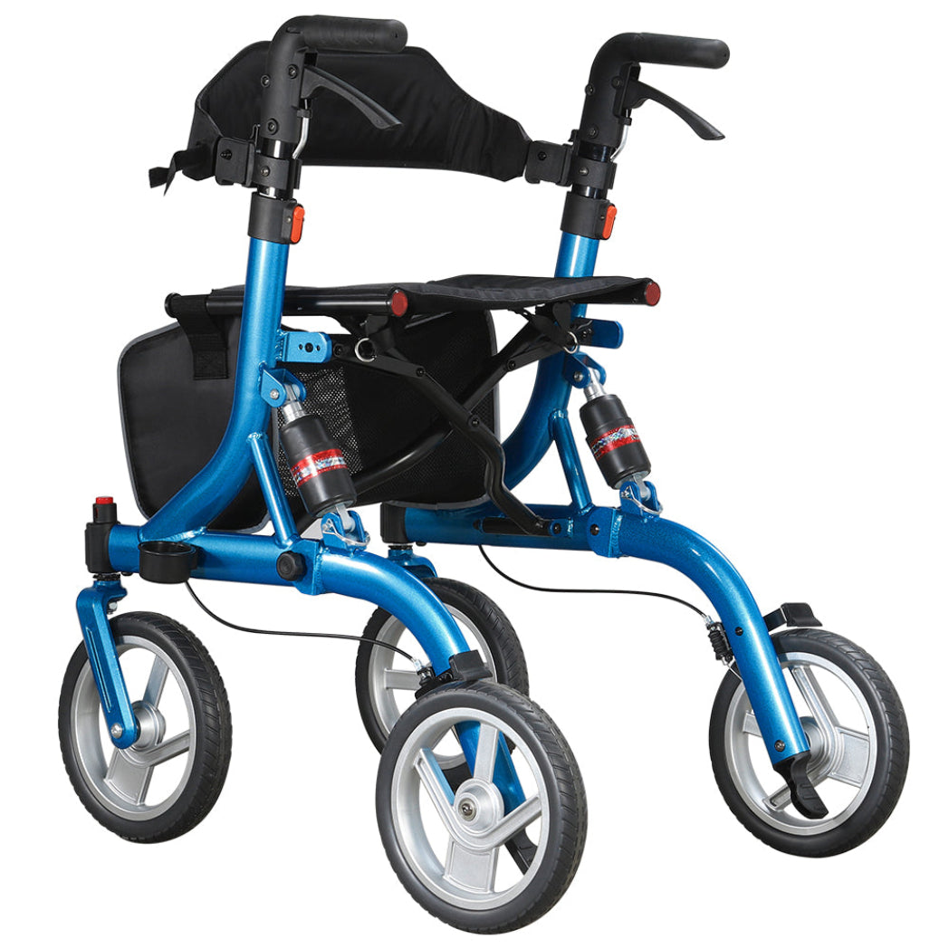 MobilityPlus+ Lightweight Suspension Rollator – MobilityPlus Wheelchairs