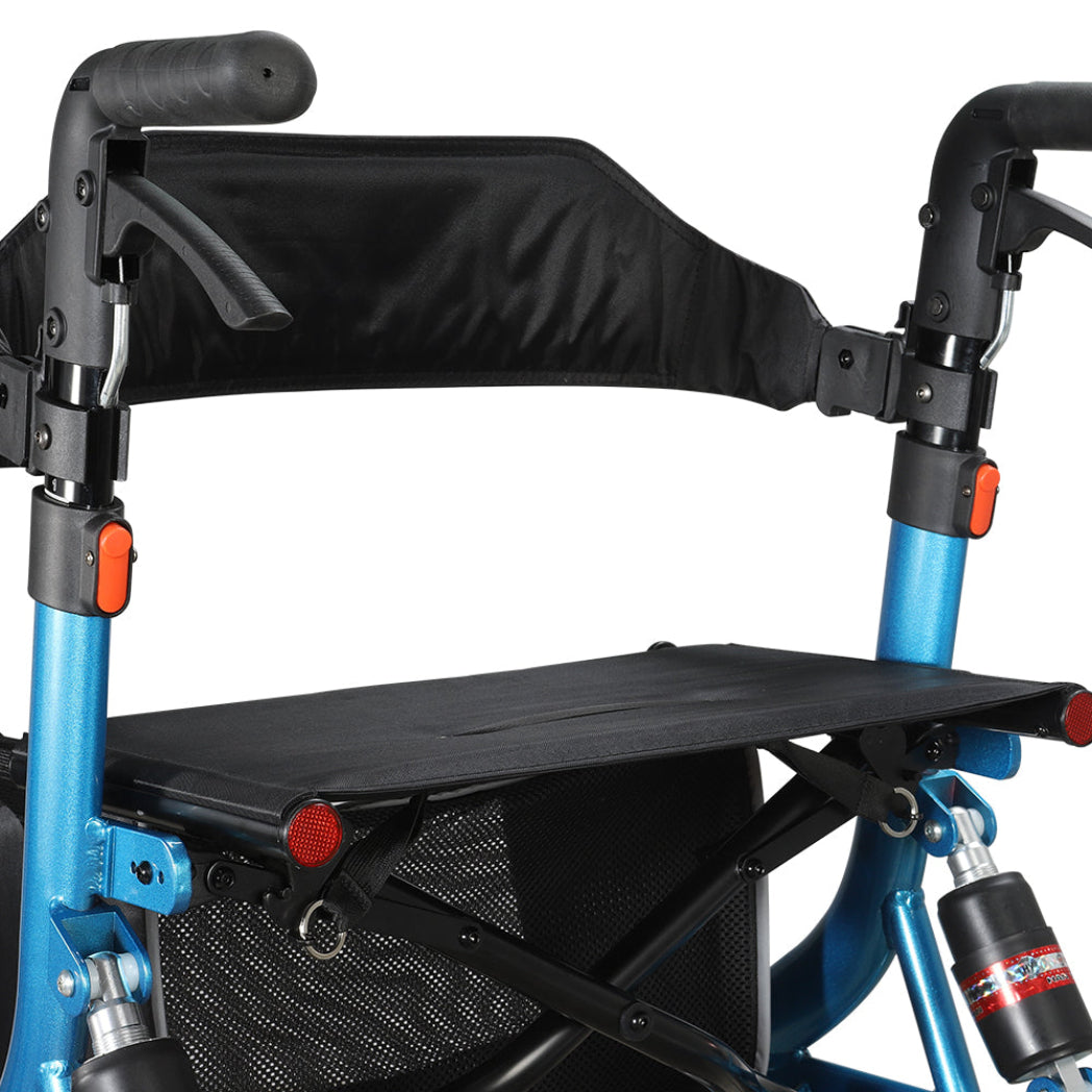 MobilityPlus+ Lightweight Suspension Rollator – MobilityPlus Wheelchairs