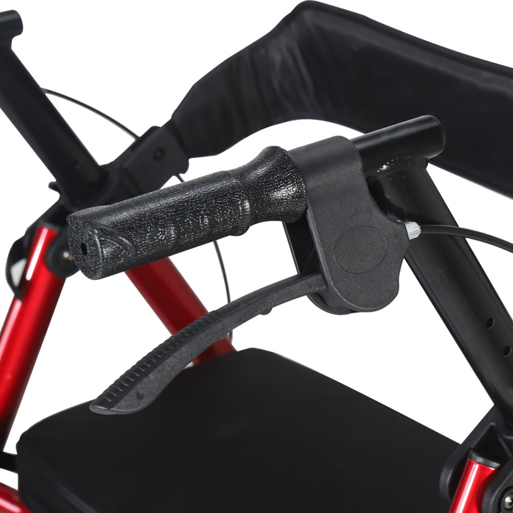 MobilityPlus+ Aluminium Strider Rollator with Seat – MobilityPlus ...