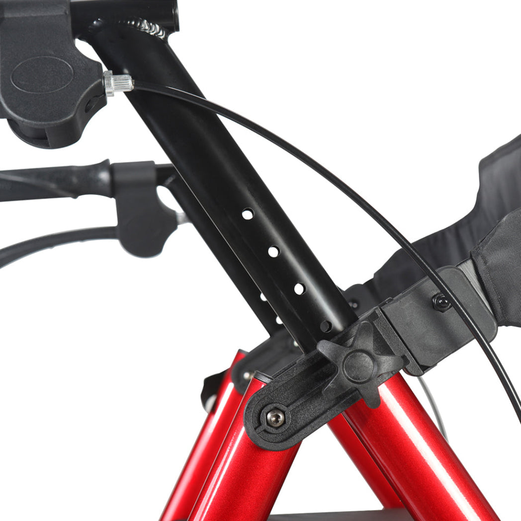 MobilityPlus+ Aluminium Strider Rollator with Seat – MobilityPlus ...