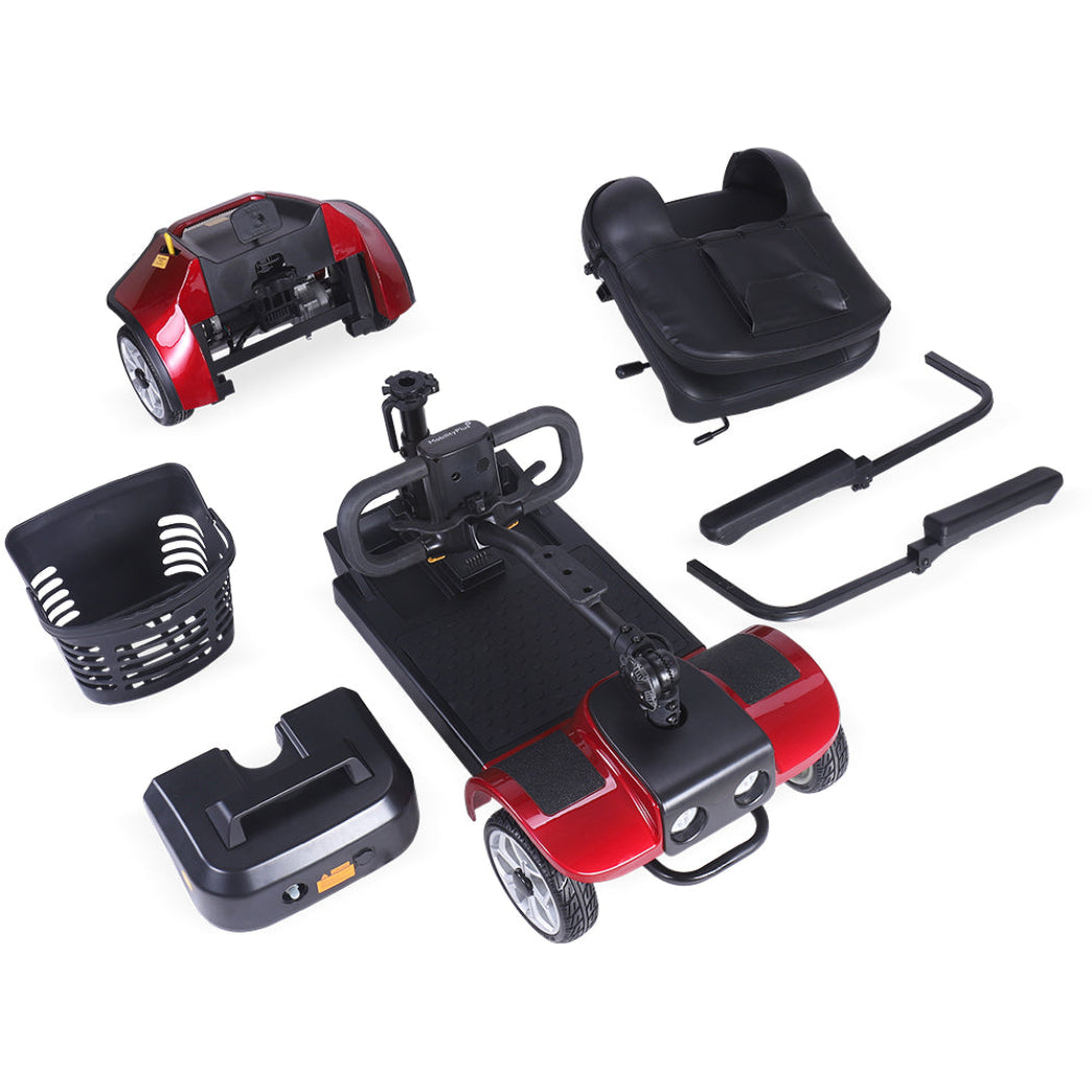 MobilityPlus+ Conquest Mobility Scooter – MobilityPlus Wheelchairs