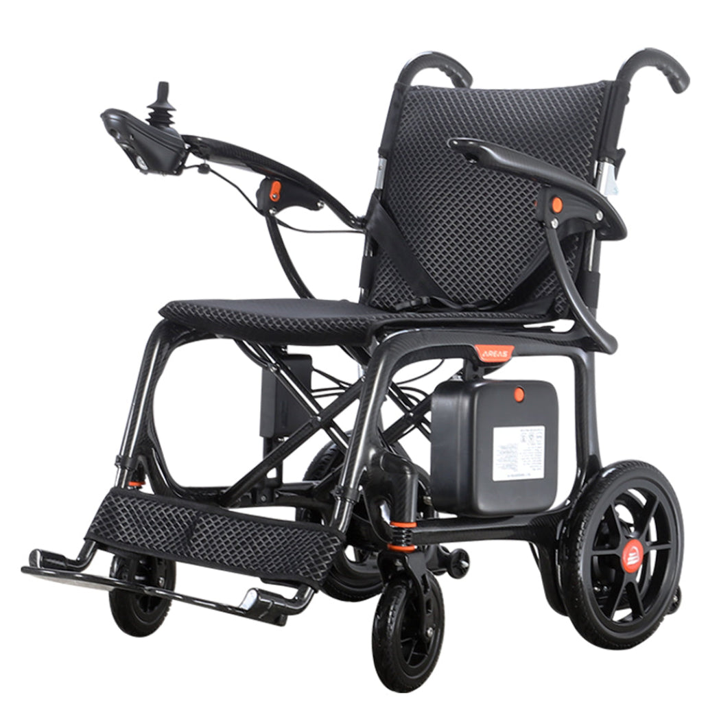 MobilityPlus+ Featherlite Carbon Edition Electric Wheelchair ...