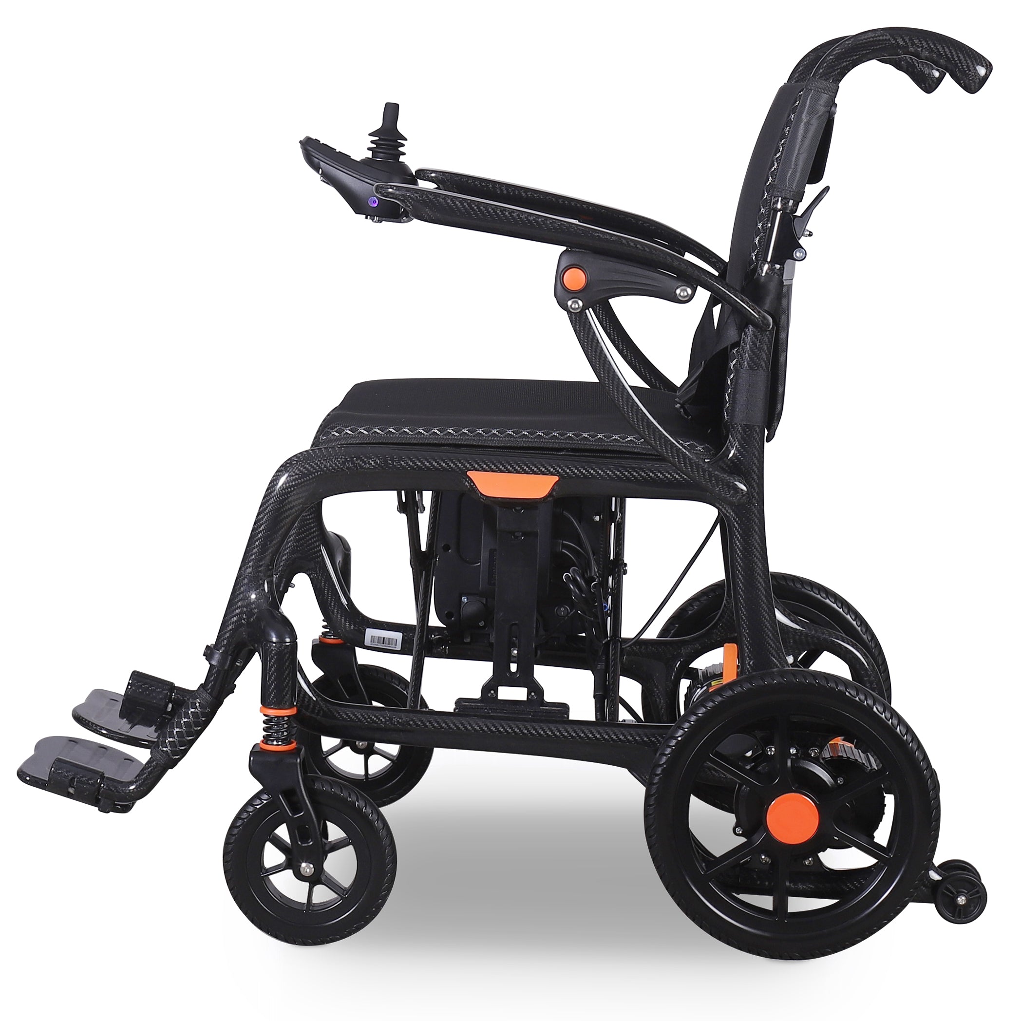 MobilityPlus+ Featherlite Carbon Edition Electric Wheelchair ...