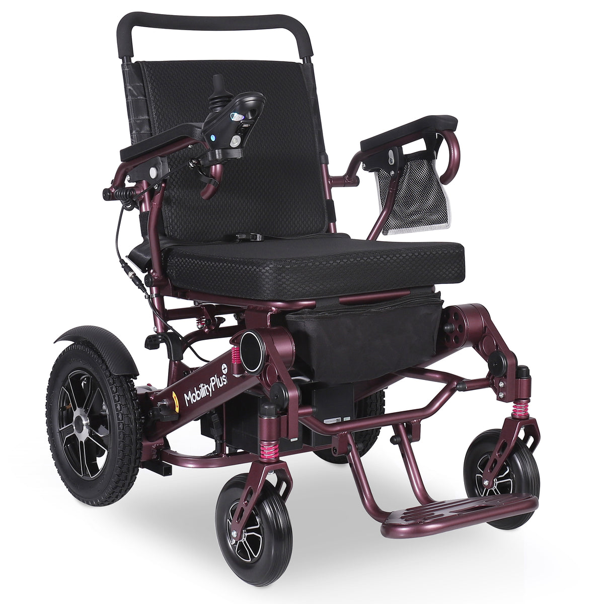 MobilityPlus+ Ultra-Light InstaSplit Electric Wheelchair – MobilityPlus ...