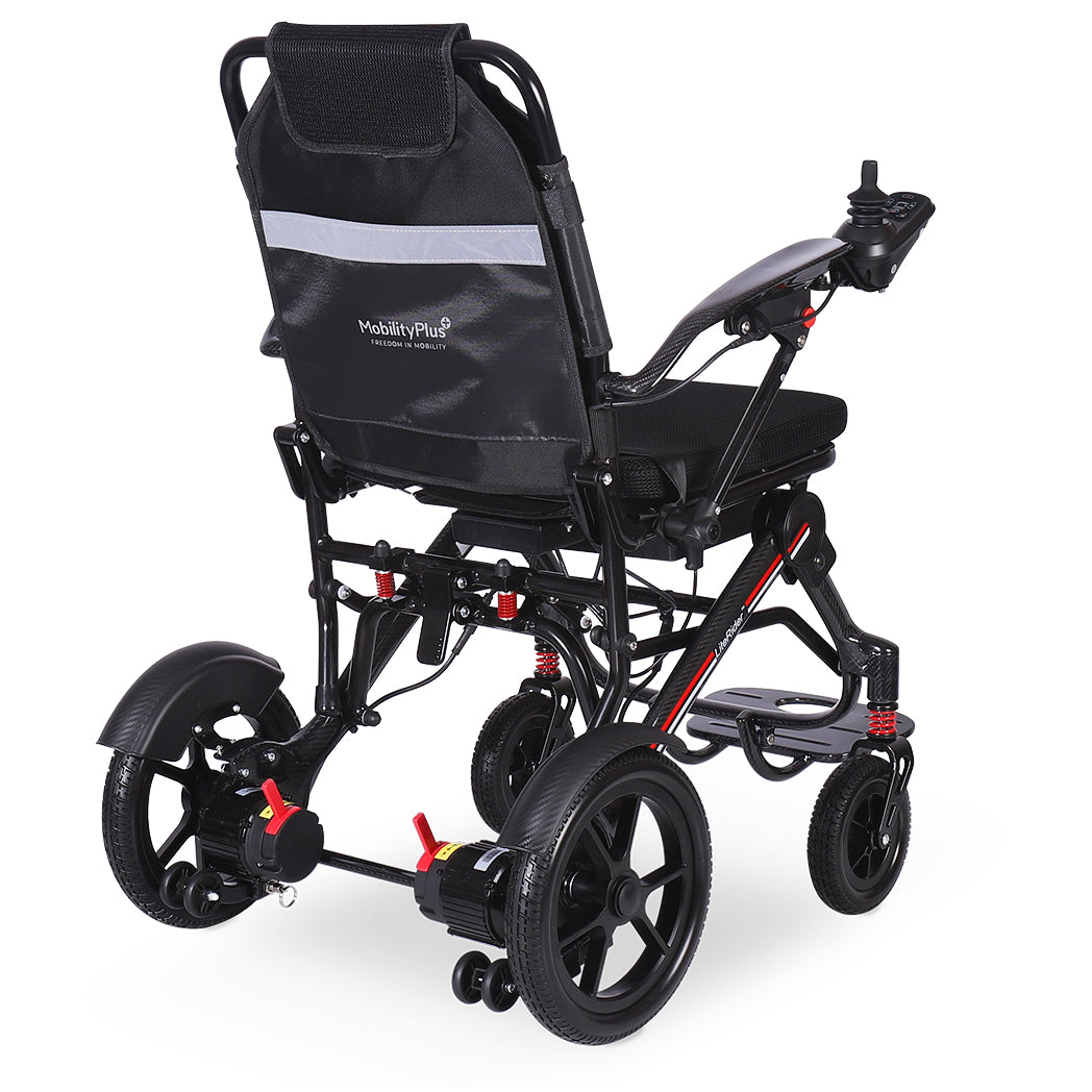 MobilityPlus+ LiteRider Folding Electric Wheelchair – MobilityPlus ...
