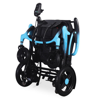 MobilityPlus+ Nova Ultra-Light Folding Electric Wheelchair ...