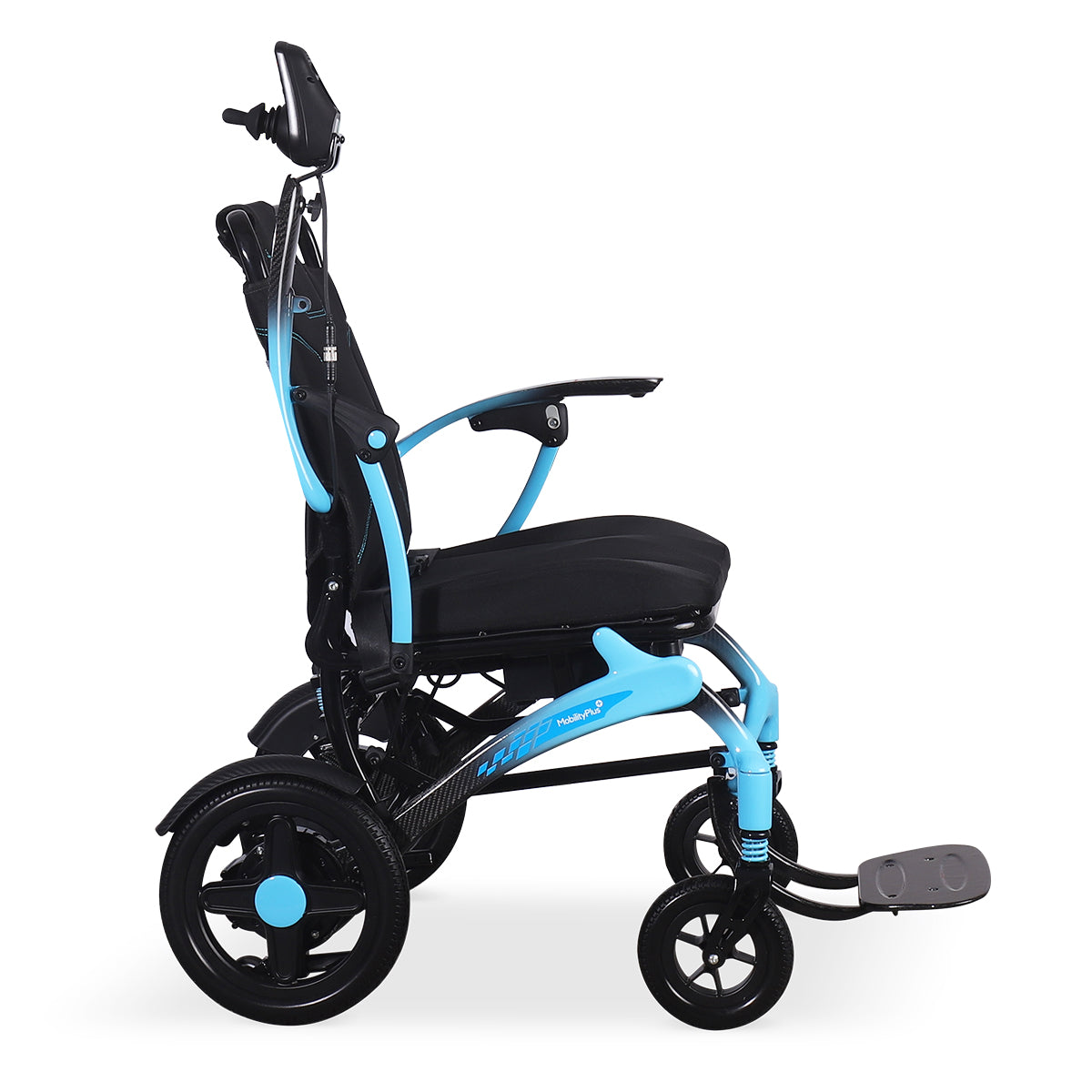 MobilityPlus+ Nova Ultra-Light Folding Electric Wheelchair ...