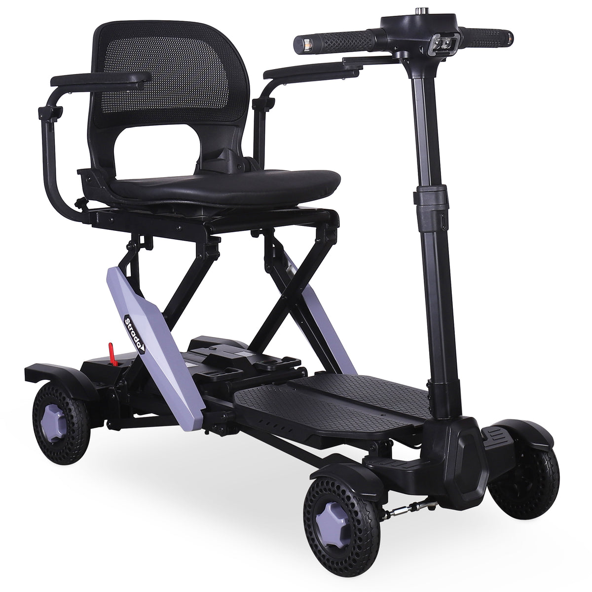 MobilityPlus+ Strada AutoFold Mobility Scooter – MobilityPlus Wheelchairs