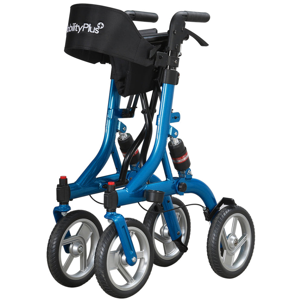MobilityPlus+ Lightweight Suspension Rollator – MobilityPlus Wheelchairs