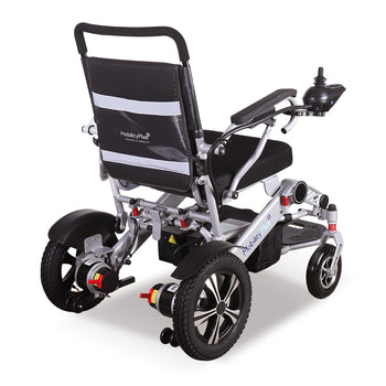 MobilityPlus+ Ultra-Light Instant Folding Electric Wheelchair ...