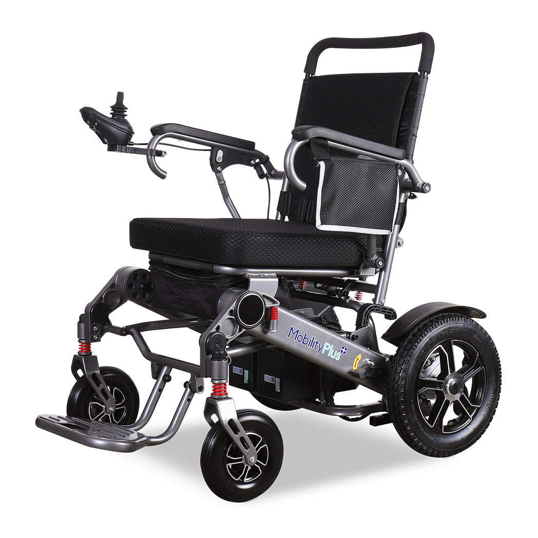 MobilityPlus+ Ultra-Light InstaSplit Electric Wheelchair – MobilityPlus ...