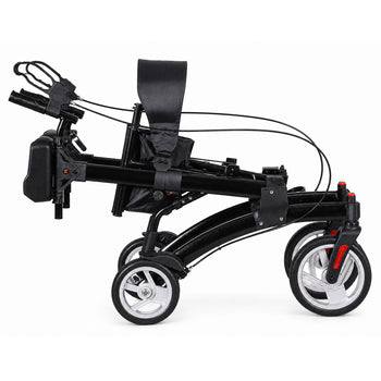MobilityPlus+ Upright Rollator with Forearm Support – MobilityPlus ...