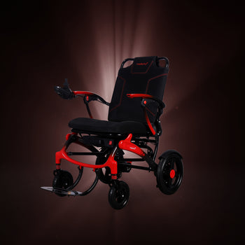 MobilityPlus+ Nova Ultra-Light Folding Electric Wheelchair ...