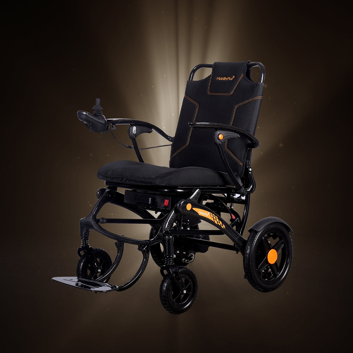 MobilityPlus+ Nova Ultra-Light Folding Electric Wheelchair ...