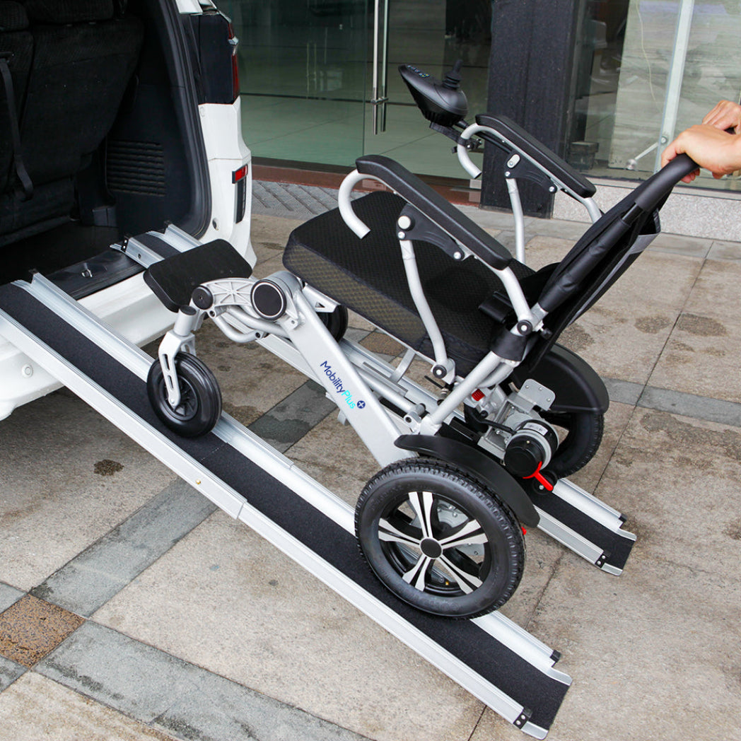 5ft Telescopic Channel Ramps with Carry Bag (Pair) – MobilityPlus ...