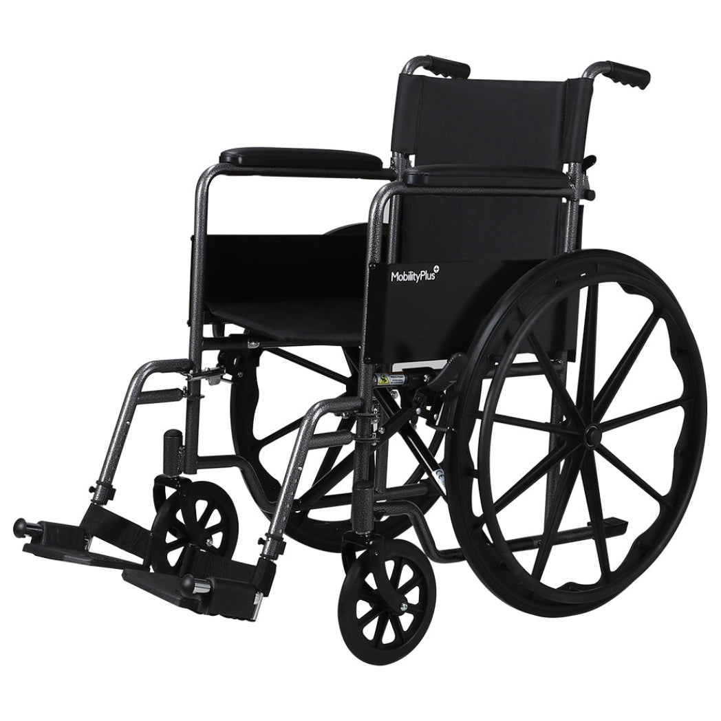 MobilityPlus+ Explorer Self-Propelled Wheelchair – MobilityPlus Wheelchairs