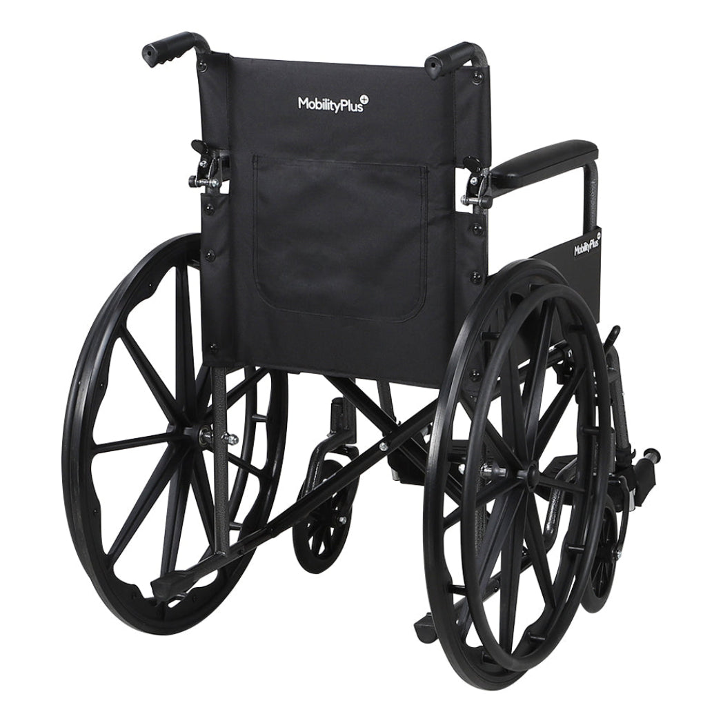 MobilityPlus+ Explorer Self-Propelled Wheelchair – MobilityPlus Wheelchairs