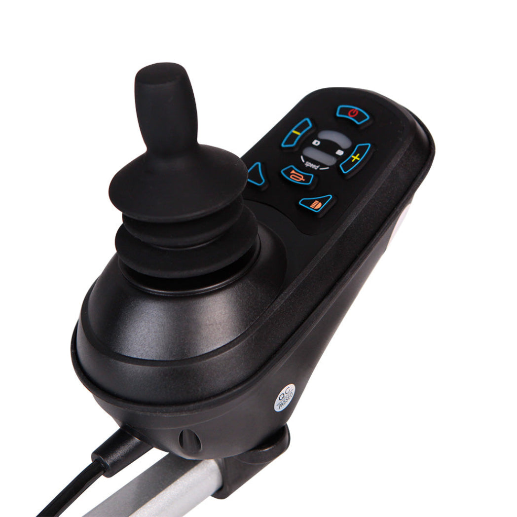 MobilityPlus+ Featherlite Easy-Folding Lightweight Electric Wheelchair ...