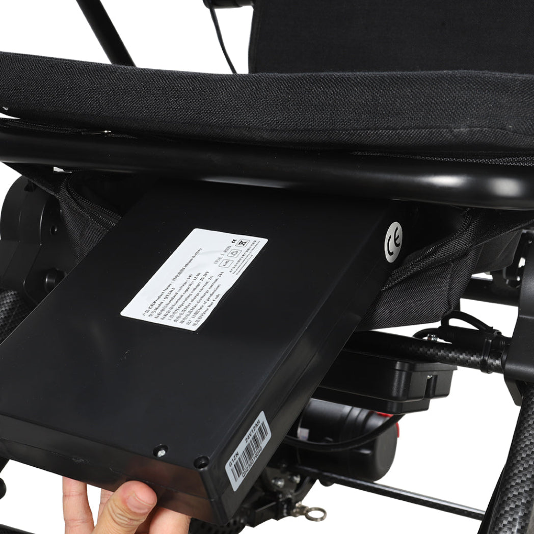 MobilityPlus+ LiteRider Folding Electric Wheelchair – MobilityPlus ...