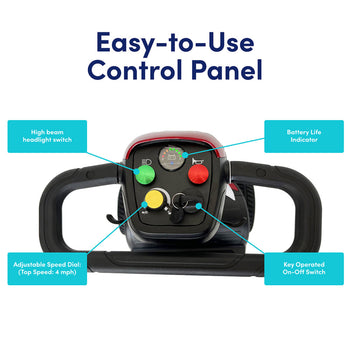 MobilityPlus+ Navigator Mobility Scooter – MobilityPlus Wheelchairs