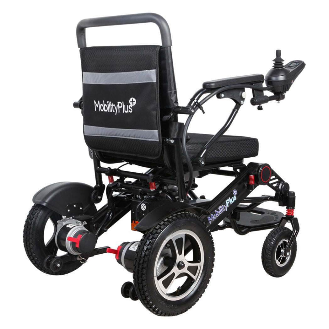 MobilityPlus+ Ultra-Light Auto-Fold Electric Wheelchair – MobilityPlus ...