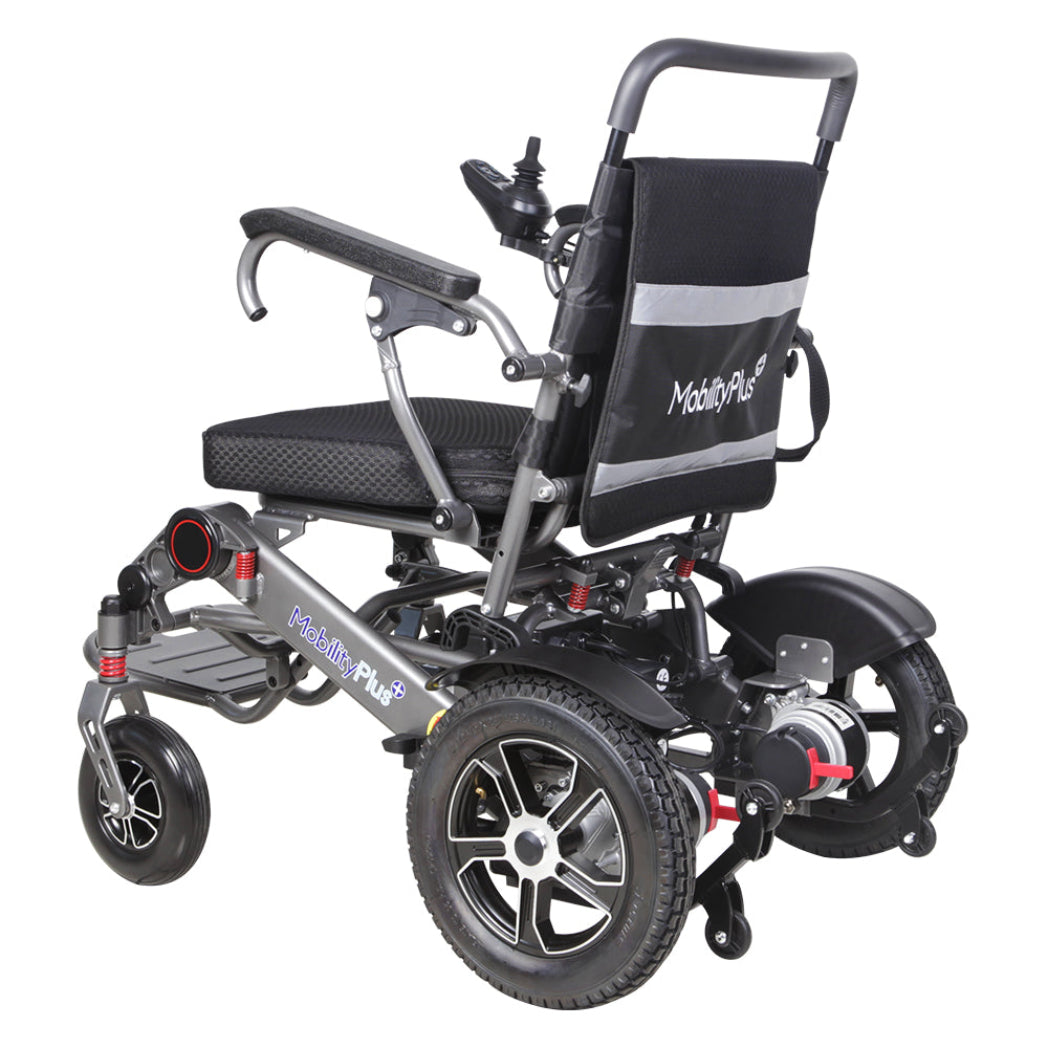 MobilityPlus+ Ultra-Light InstaSplit Electric Wheelchair – MobilityPlus ...