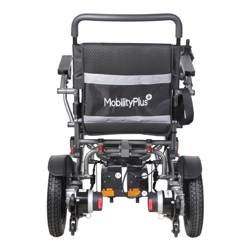 MobilityPlus+ Ultra-Light InstaSplit Electric Wheelchair – MobilityPlus ...
