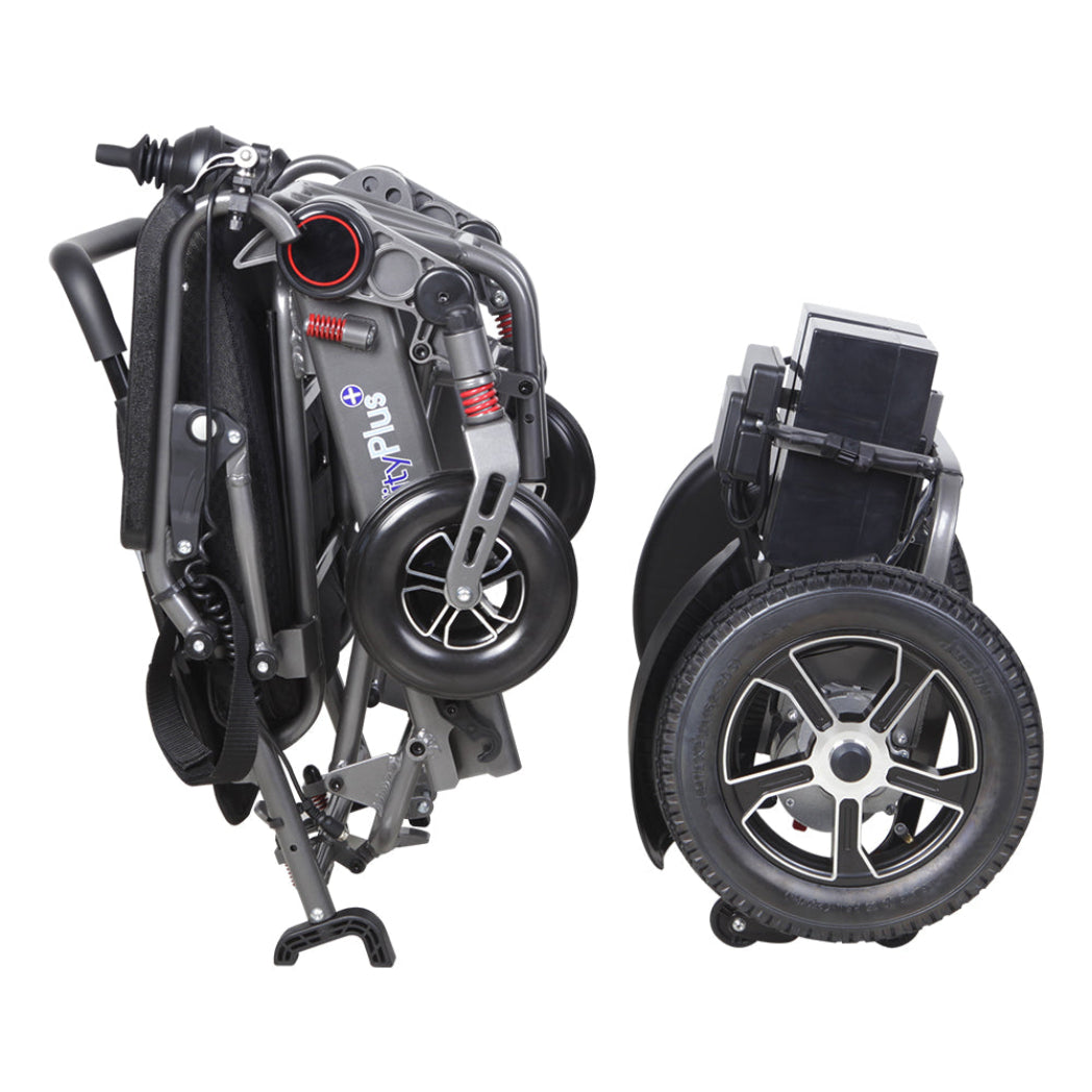 MobilityPlus+ Ultra-Light InstaSplit Electric Wheelchair – MobilityPlus ...