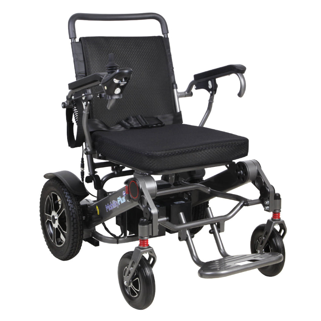 MobilityPlus+ Ultra-Light InstaSplit Electric Wheelchair – MobilityPlus ...