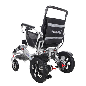 MobilityPlus+ Ultra-Light Instant Folding Electric Wheelchair ...