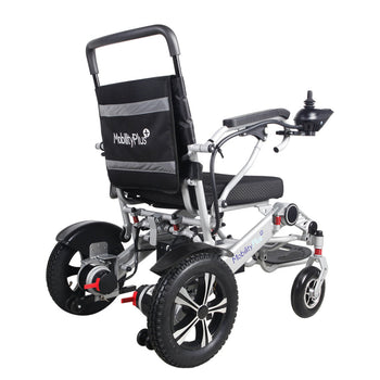MobilityPlus+ Ultra-Light Instant Folding Electric Wheelchair ...