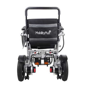 MobilityPlus+ Ultra-Light Instant Folding Electric Wheelchair ...