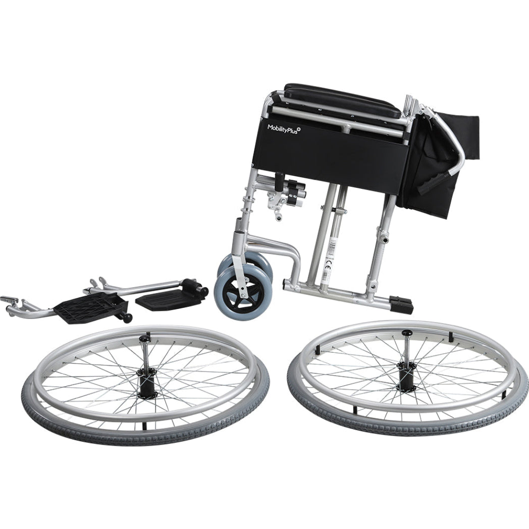 MobilityPlus+ Ventura Aluminium Self-Propelled Wheelchair ...